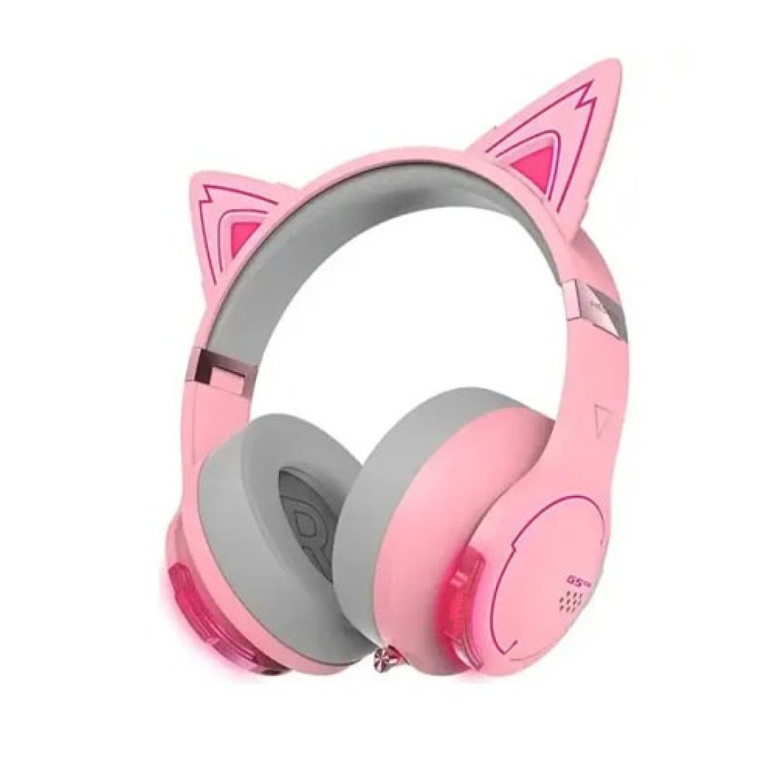 Best Edifier Hecate G5BT Cat Pink Gaming Headphone price in Bangladesh