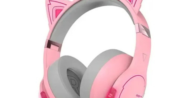 Best Edifier Hecate G5BT Cat Pink Gaming Headphone price in Bangladesh