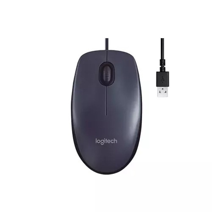Logitech B100 Optical USB Mouse price in BD