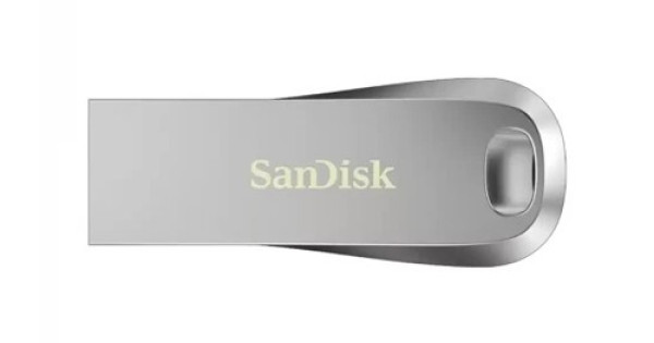 Sandisk Ultra Luxe 128GB USB 3.2 Metal Silver Pen Drive Price in BD