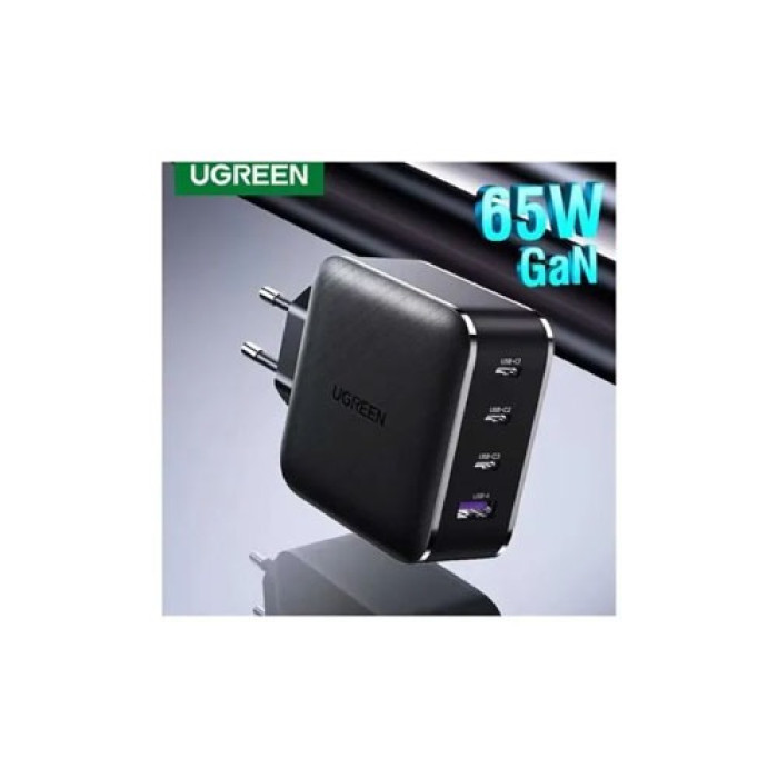 Ugreen CD224 65W PD GaN Wall Charger Adapter Price in BD